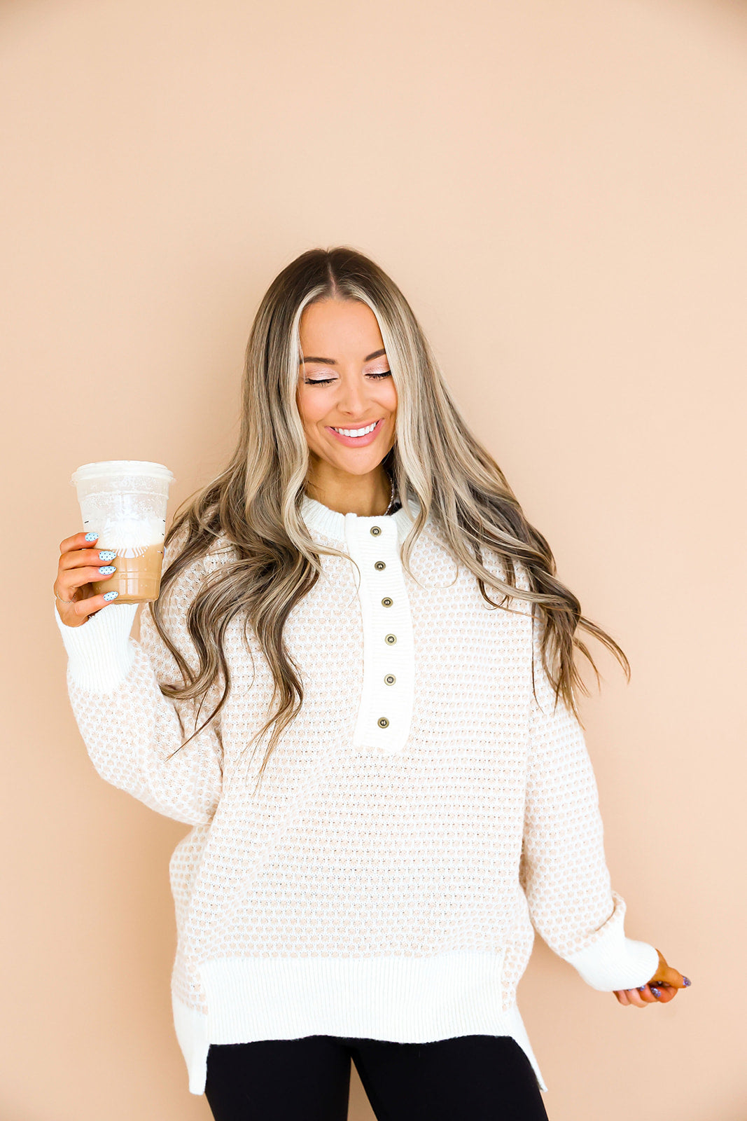 Toasted Cream Henley – Shop Confetti Closet