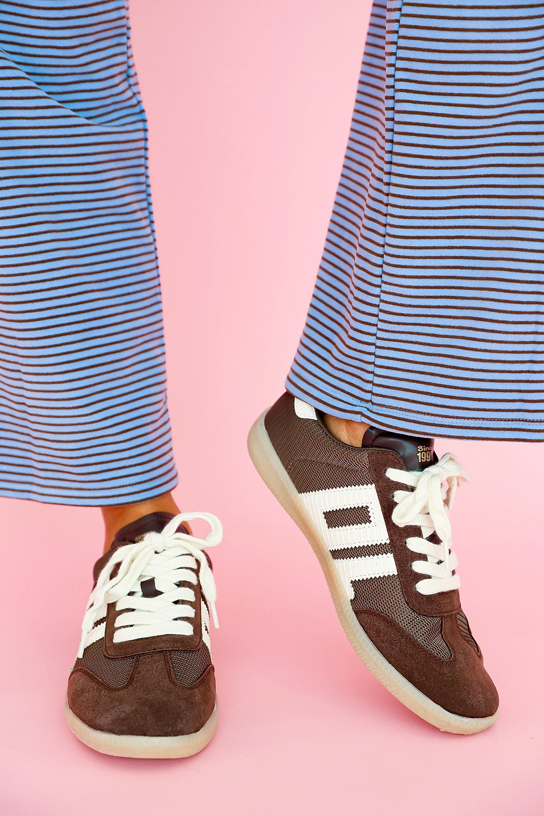 Mocha Motion Sneakers – Shop Confetti Closet